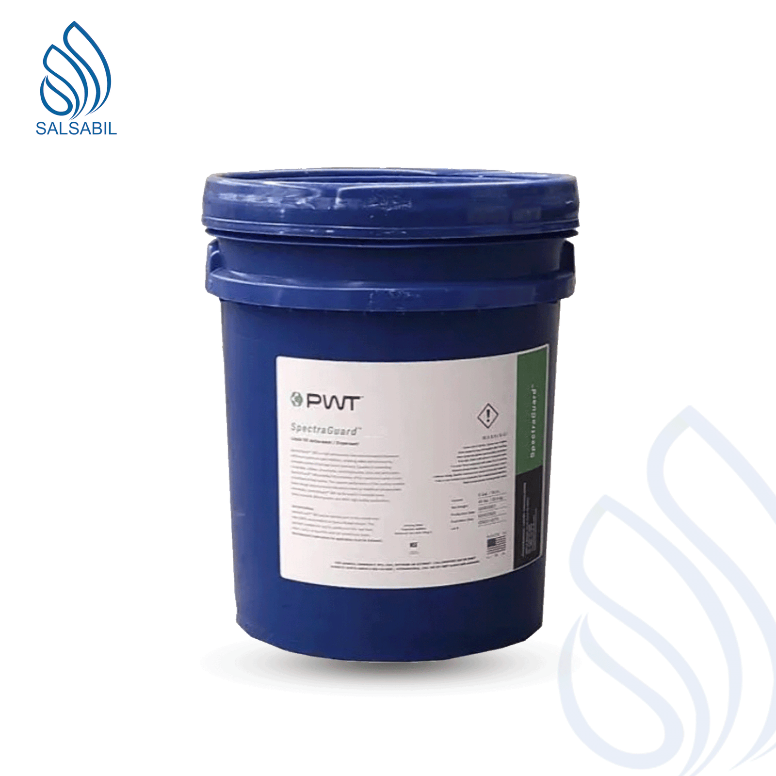 جالون مانع ترسيب PWT Spectra Guard™ 225 لمحطات التحلية المنزلية – 25 ...